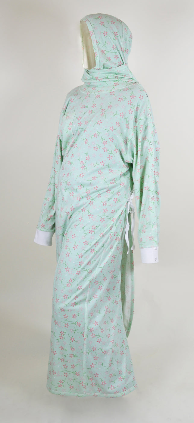 Modesty gown with Hijab– PatientStyle Medical, LLC