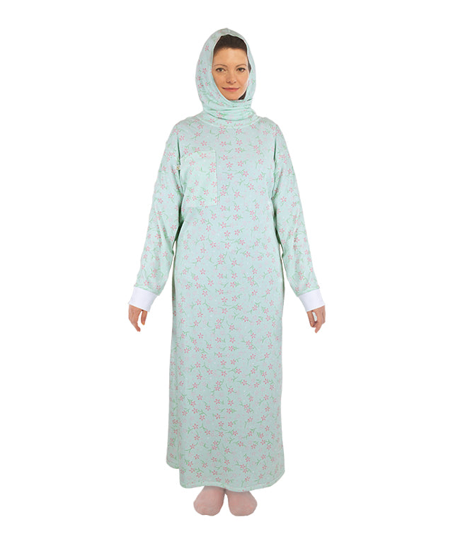 Modesty gown with Hijab– PatientStyle Medical, LLC